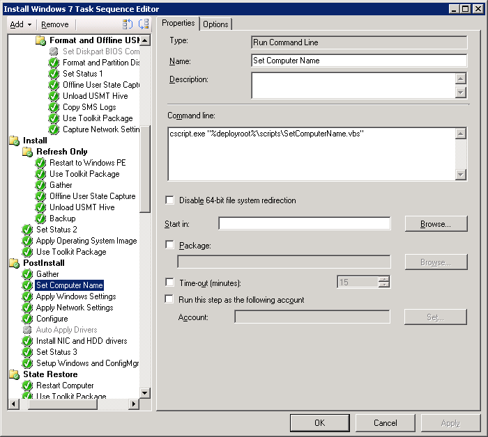Setting Computername During Os Deployment Jocha Blog