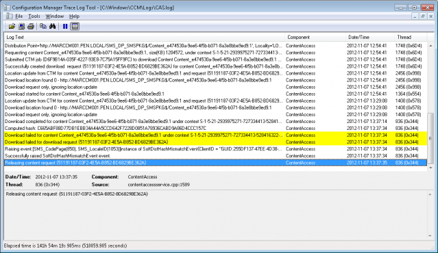 Hash mismatch with SCCM Application – Jocha Blog
