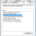 Actions in Configuration Manager Client – Jocha Blog